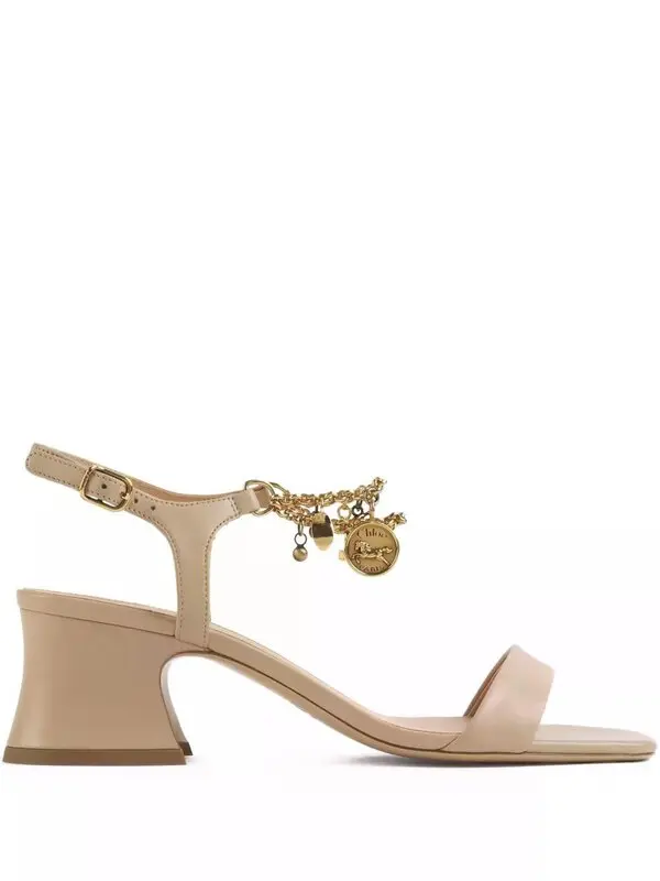 Chloé 55mm Charm-embellished Sandals