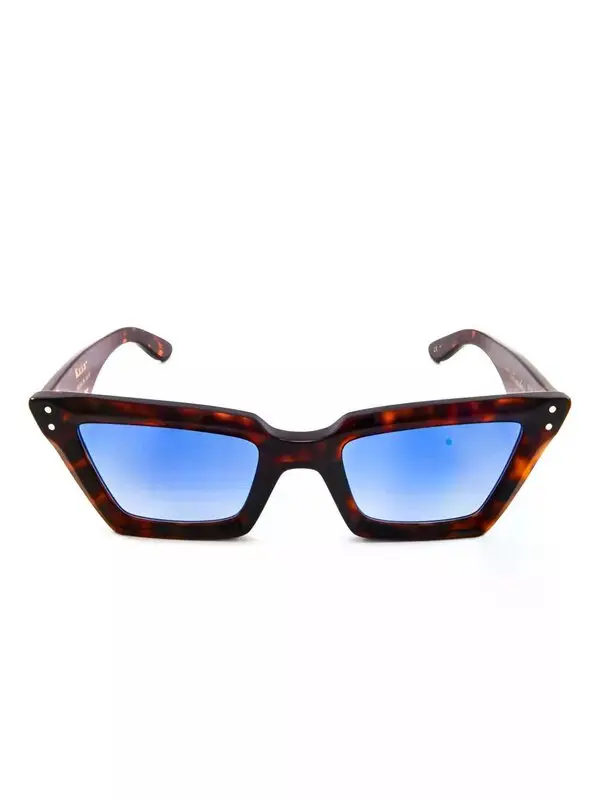 Kàdor Alexandra Tortoiseshell Sunglasses - Brown