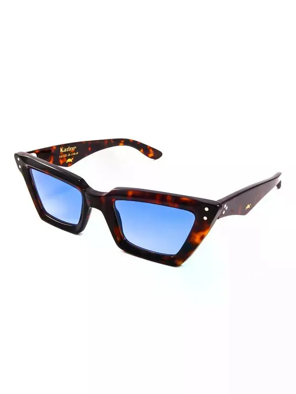 Kàdor Alexandra Tortoiseshell Sunglasses - Brown