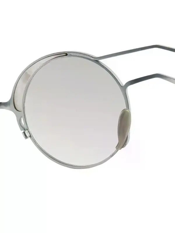 RIGARDS Titanium Round-frame Sunglasses