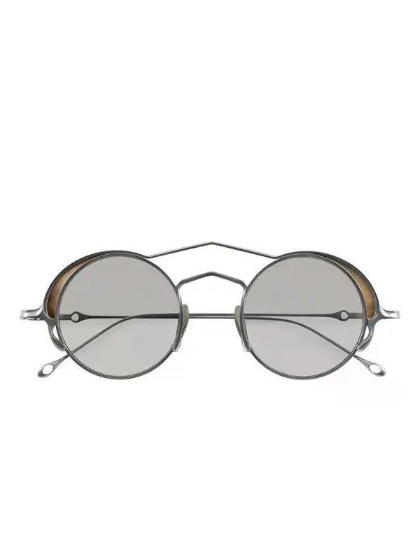 RIGARDS Titanium Round-frame Sunglasses