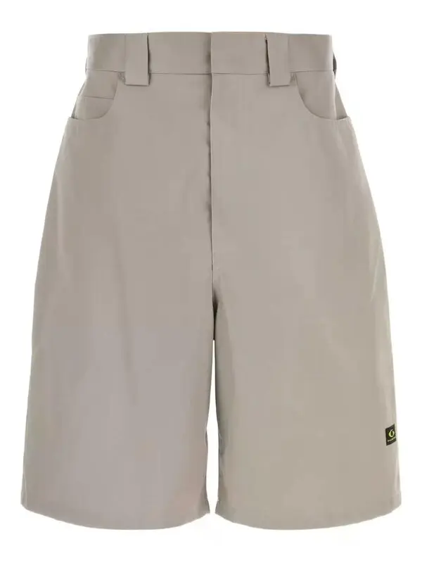 Balenciaga Cotton Bermuda Shorts