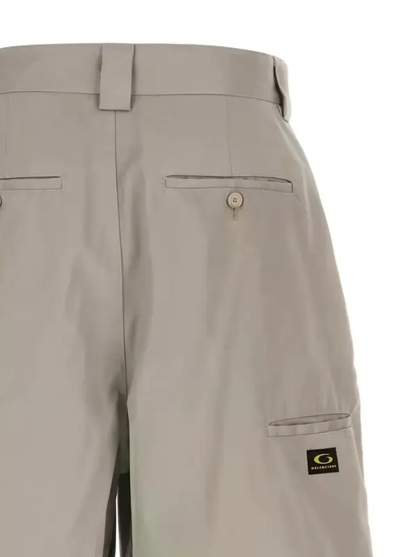 Balenciaga Cotton Bermuda Shorts