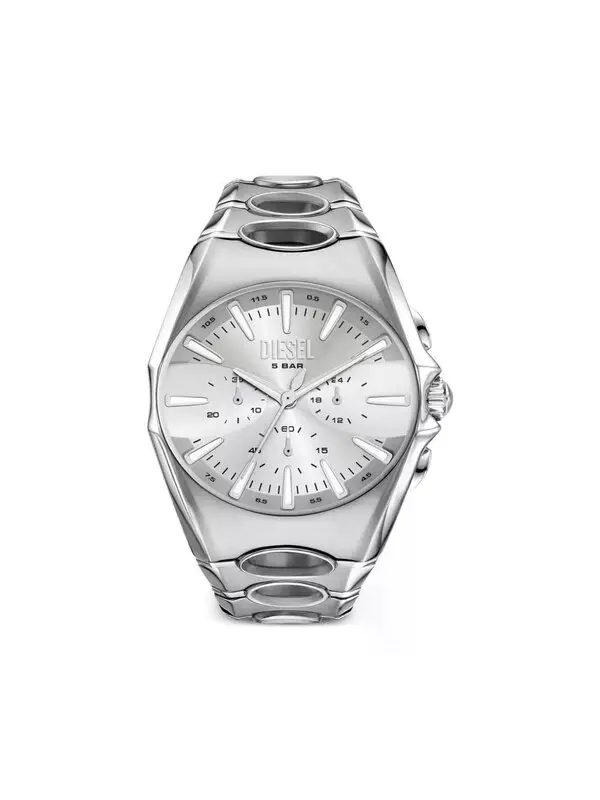 DIESEL® D-curve 44mm Watch - Grey