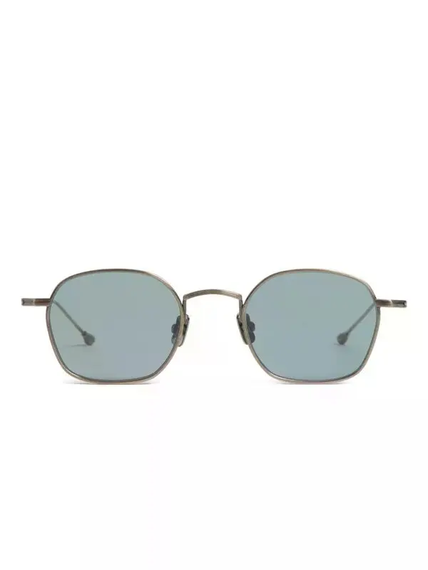 PETER AND MAY Tt2 The Way Round-frame Sunglasses - Grey