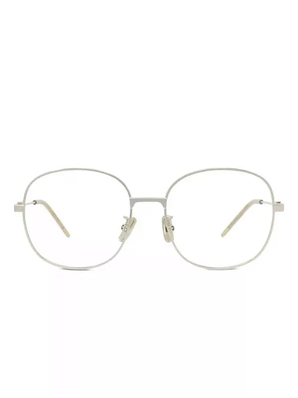 Givenchy Round-frame Glasses - Silver