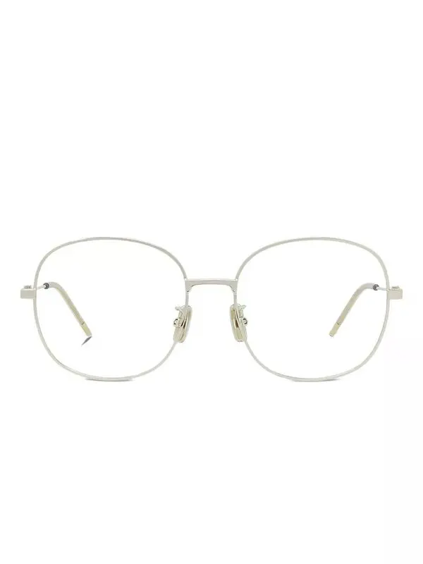 Givenchy Oval-frame Eyeglasses - Silver