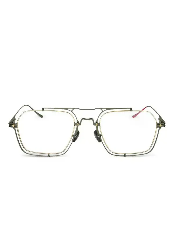 VYSEN EYEWEAR Faye Fy4 Double-bridge Glasses - Green