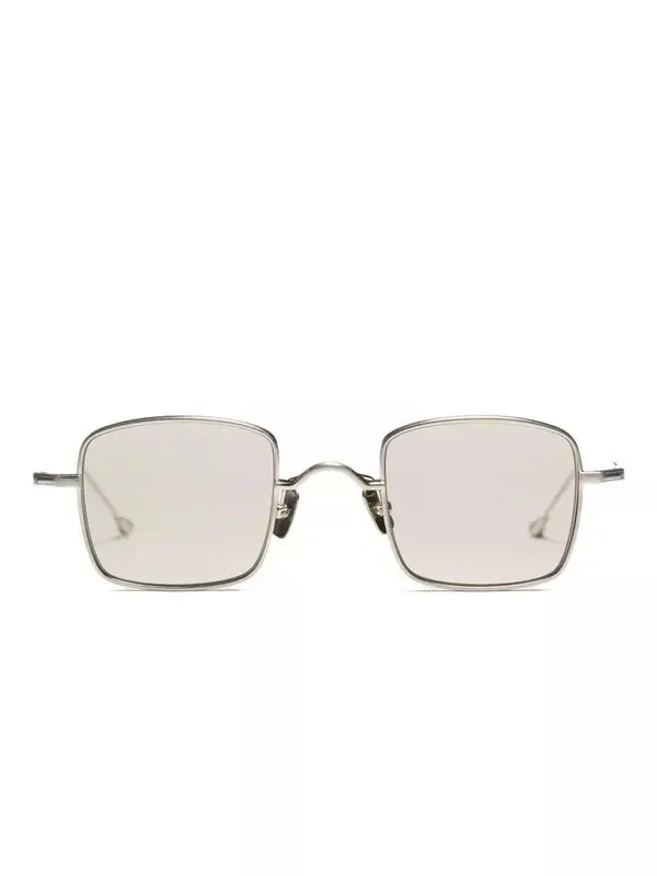 PETER AND MAY Tt13 Petit Animal Square-frame Sunglasses - Silver