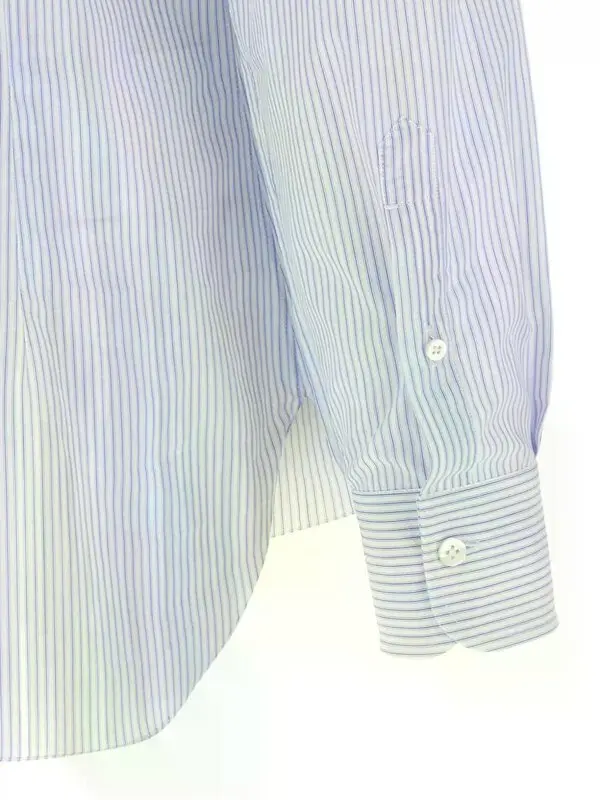 BARBA NAPOLI Striped-pattern Shirt