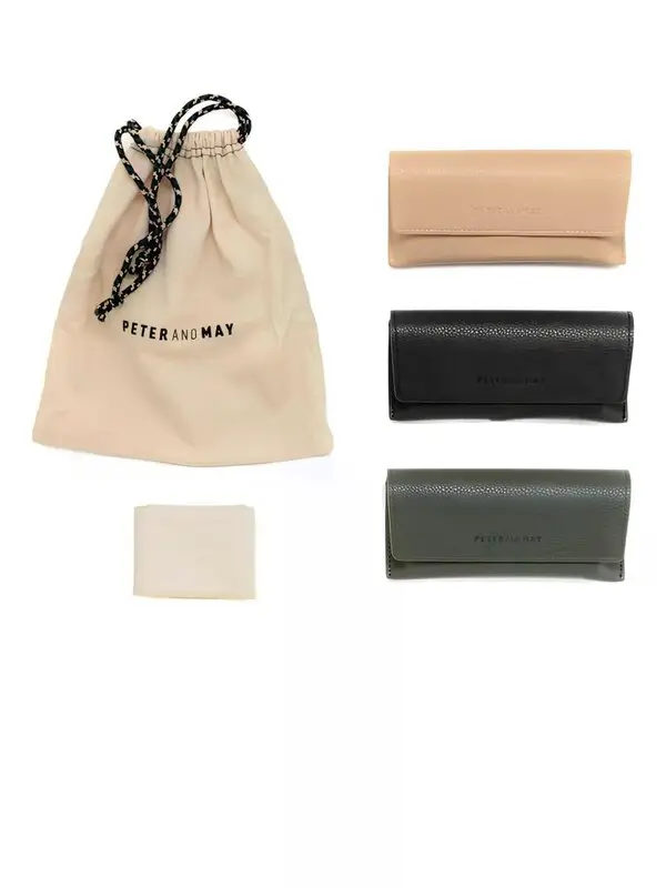PETER AND MAY Square-frame Sunglasses