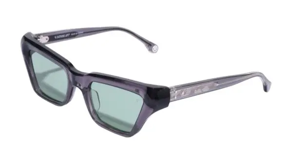 A BATHING APE Ii Sunglasses - Gray