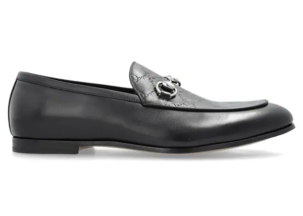 Gucci Horsebit Loafers With Gg Embellishment