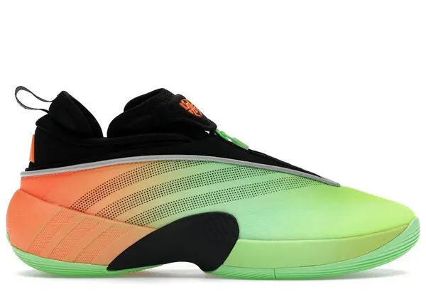 Adidas D.o.n. Issue #7 Sneakers - Lime Burst/core Black/screaming Orange
