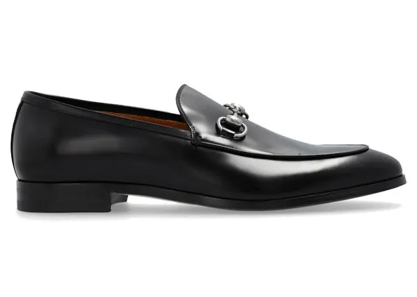 Gucci Horsebit Leather Loafer