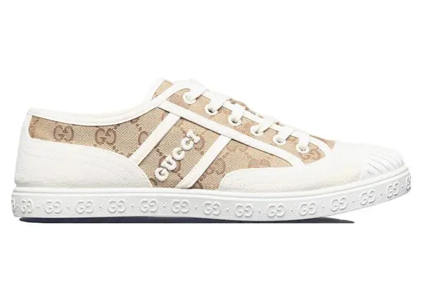 Gucci Gg Canvas Trainers