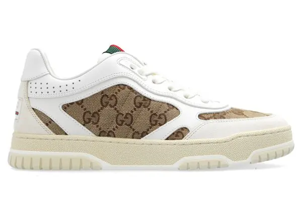 Gucci Gg Canvas Reweb Sneaker