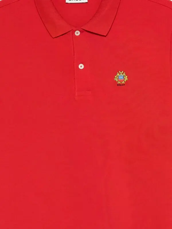 Bally Logo-patch Polo Shirt