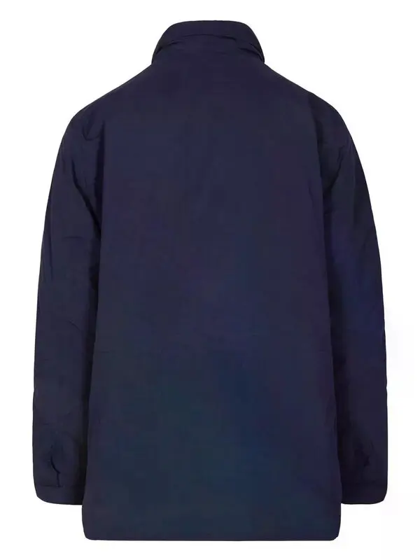 K-WAY Flap-pocket Zip-fastening Jacket - Blue