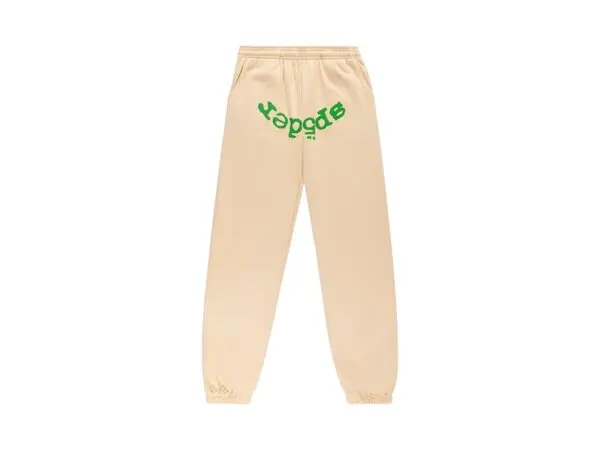 SP5DER Og Web V2 Sweatpant - Cream