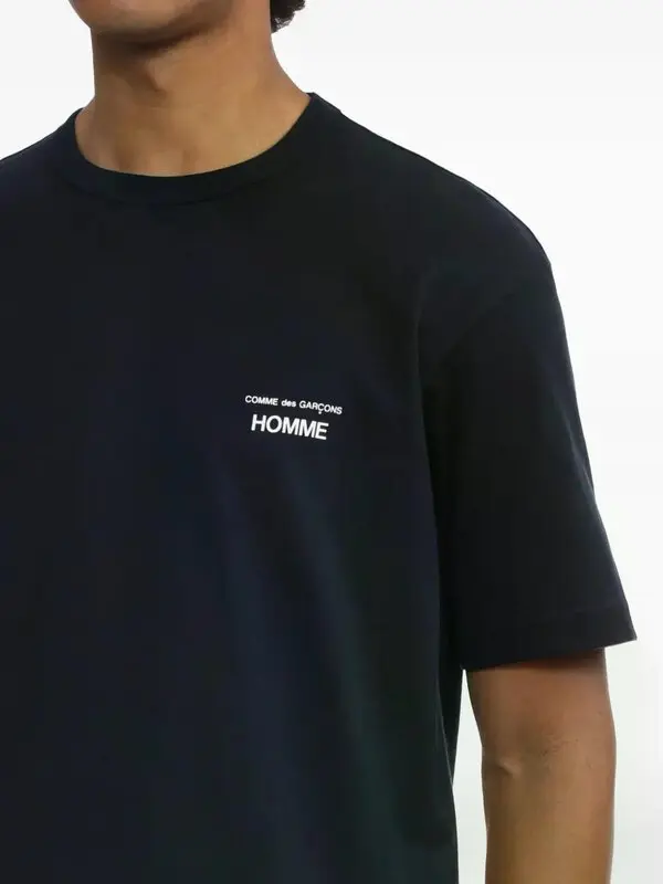Comme Des Garçons Logo-print T-shirt