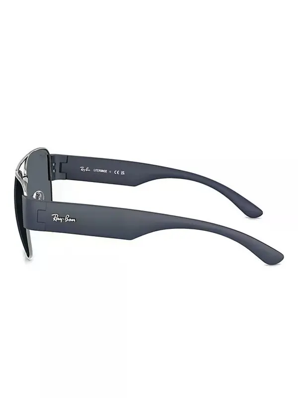 Ray-ban Rectangle-frame Sunglasses - Grey