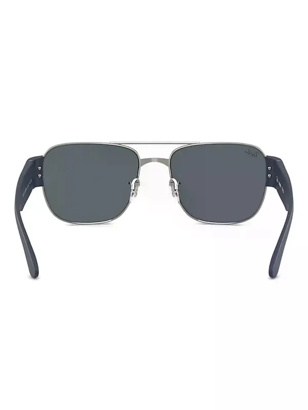 Ray-ban Rectangle-frame Sunglasses - Grey