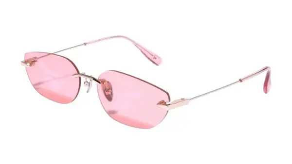 A BATHING APE Xviii Sunglasses - Pink