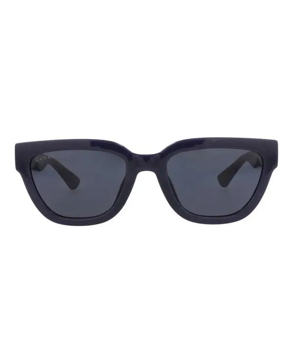 Gucci Cat Eye Frame Sunglasses - Violet Violet Blue (gg1578s/30014849/004)