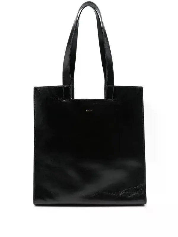 Bally Leather Tote Bag