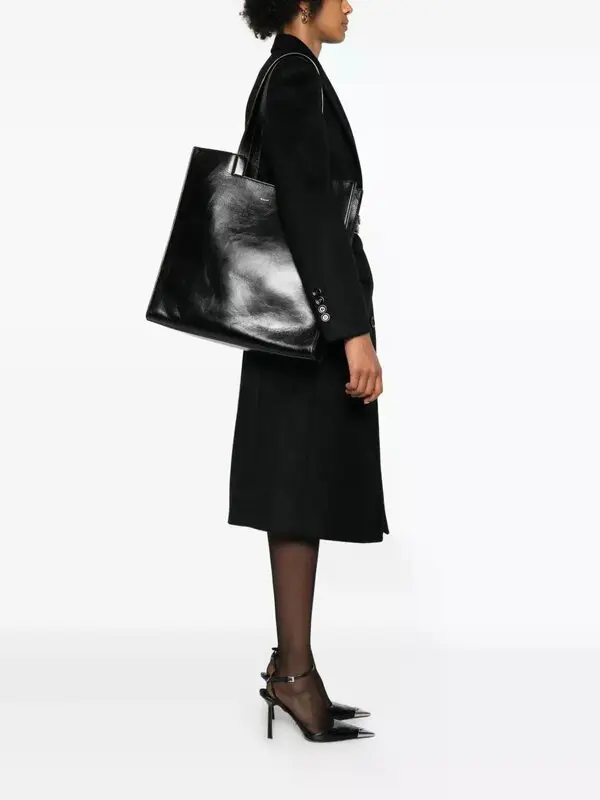 Bally Leather Tote Bag