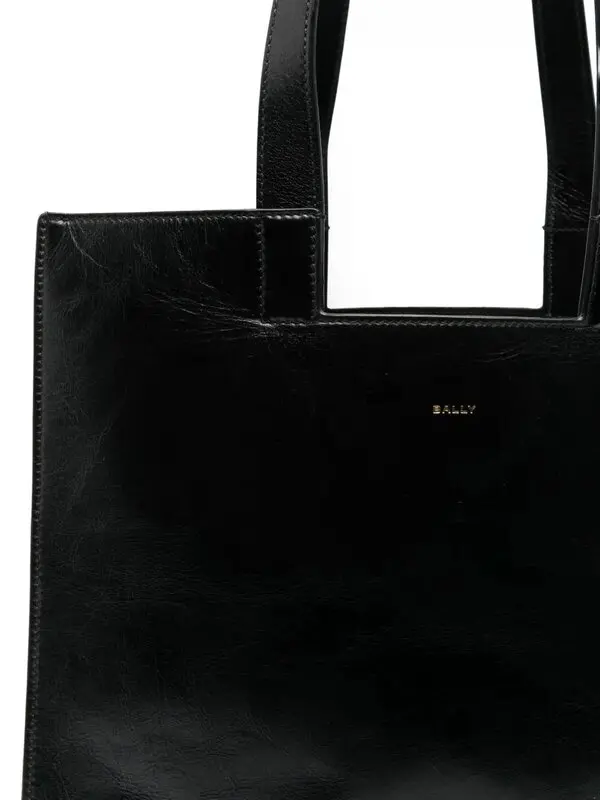 Bally Leather Tote Bag