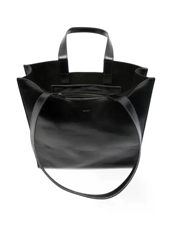 Bally Leather Tote Bag