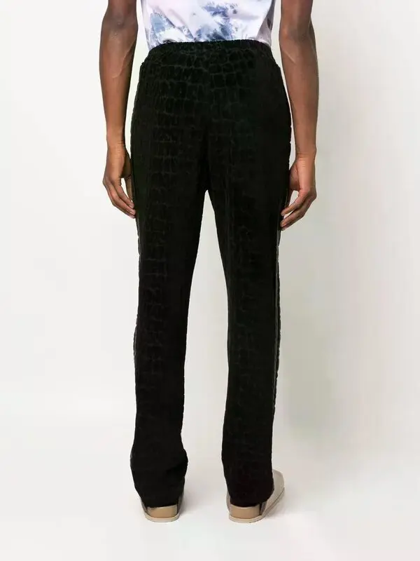 Palm Angels Velour-effect Track Pants