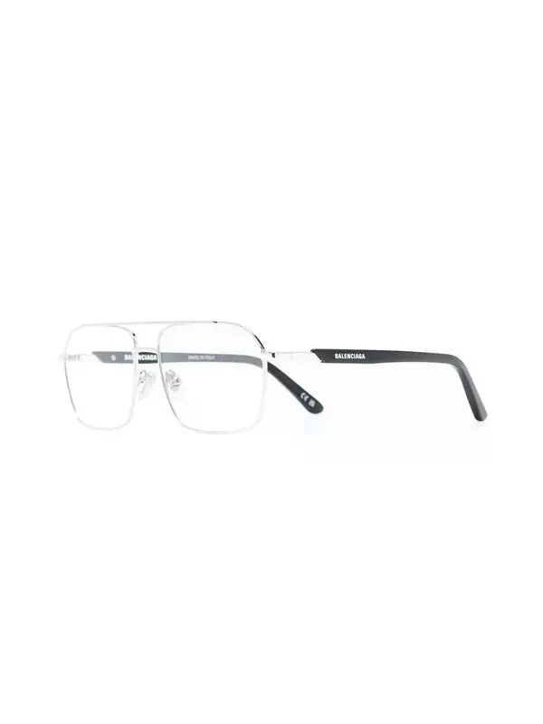 Balenciaga Pilot Frame Eyeglasses