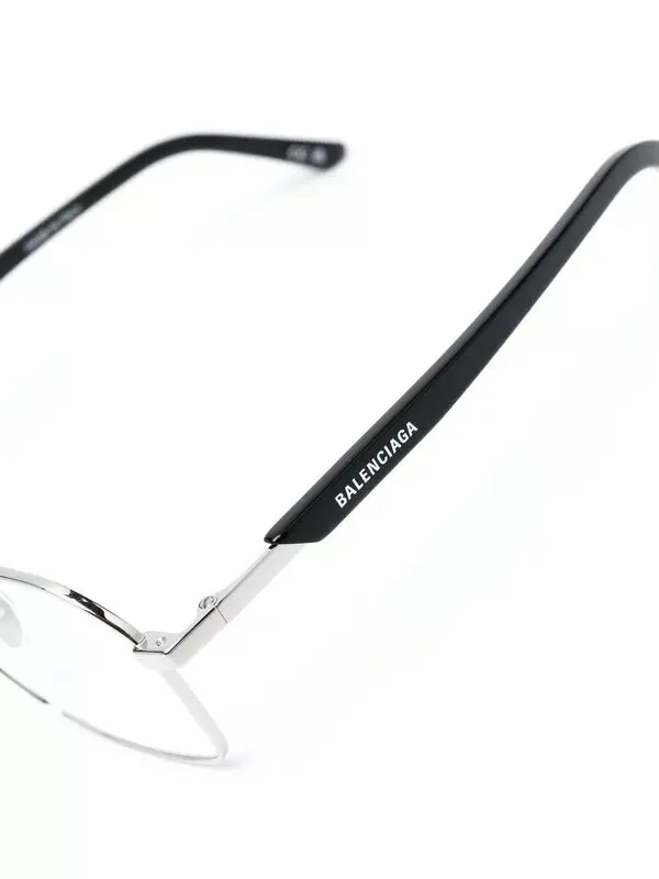 Balenciaga Pilot Frame Eyeglasses