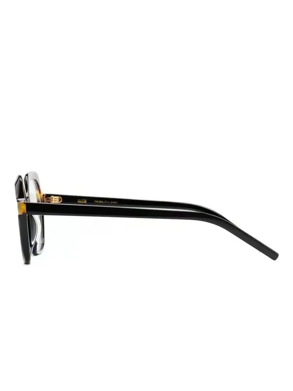 KALEOS Cotton Round-frame Glasses
