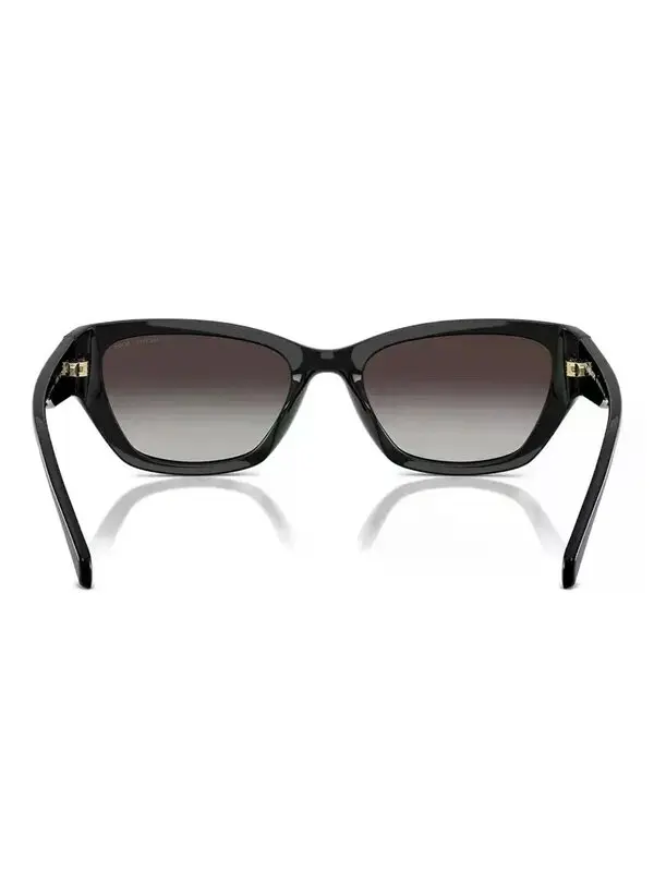Michael Kors Logo-plaque Cat-eye Sunglasses