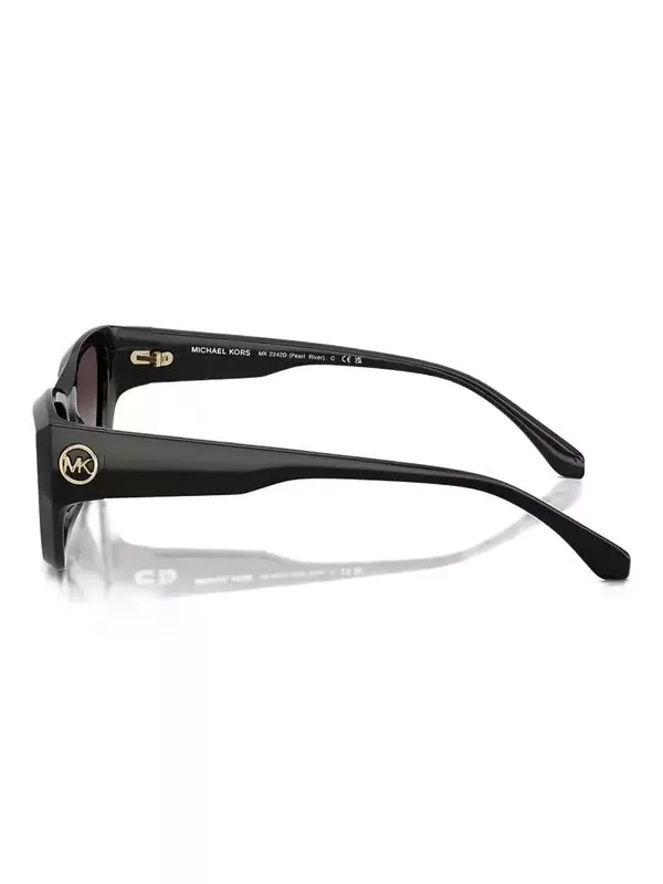 Michael Kors Logo-plaque Cat-eye Sunglasses