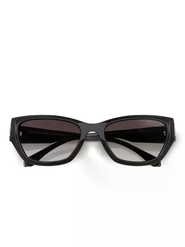 Michael Kors Logo-plaque Cat-eye Sunglasses