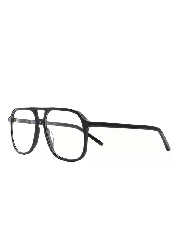 KALEOS Hernandez Square-frame Eyeglasses - Black
