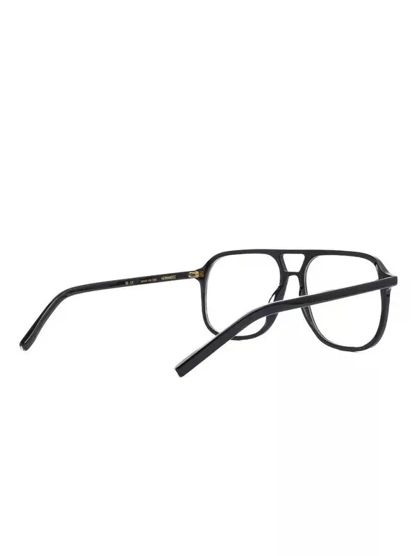 KALEOS Hernandez Square-frame Eyeglasses - Black