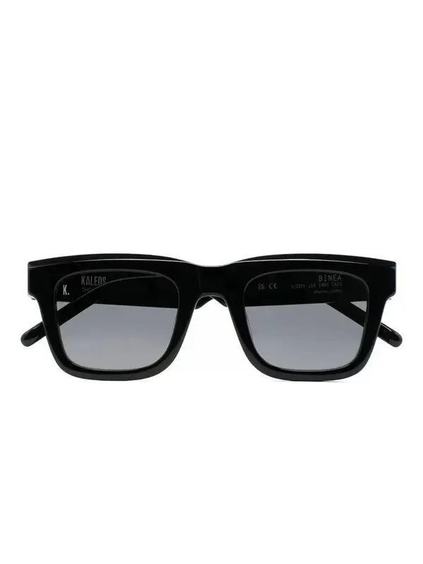 KALEOS Binea Square-frame Sunglasses - Black