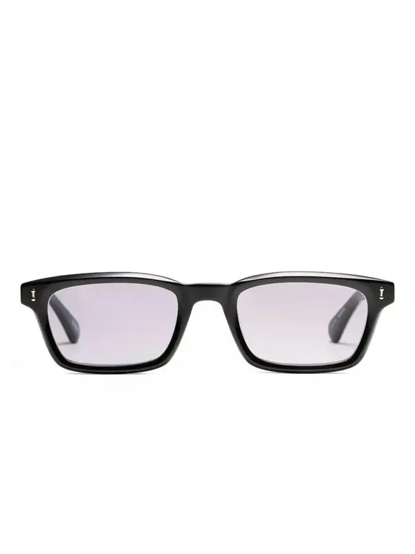PETER AND MAY Rectangle-frame Sunglasses