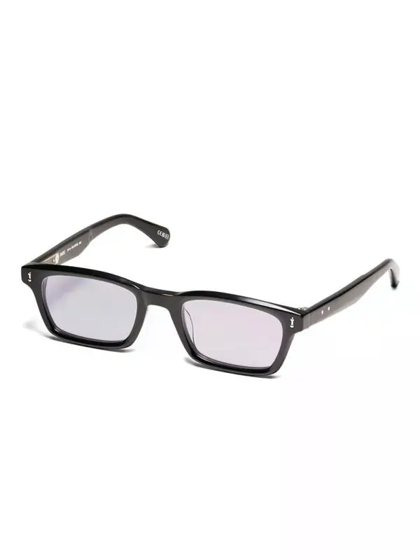 PETER AND MAY Rectangle-frame Sunglasses