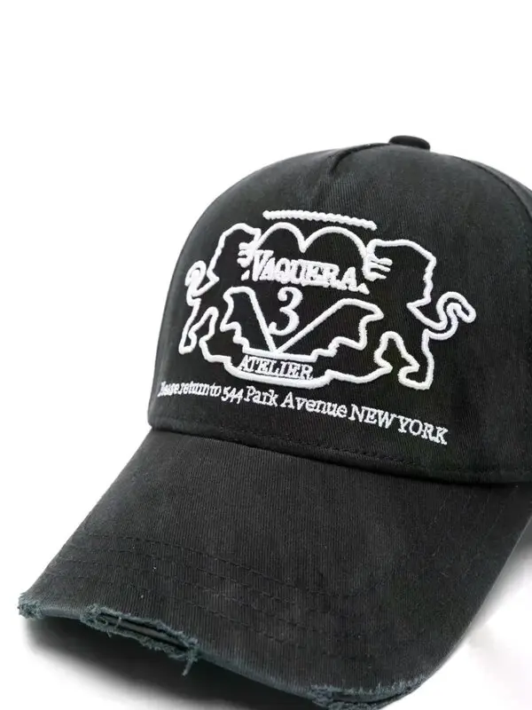 Vaquera Embroidered Logo Cap