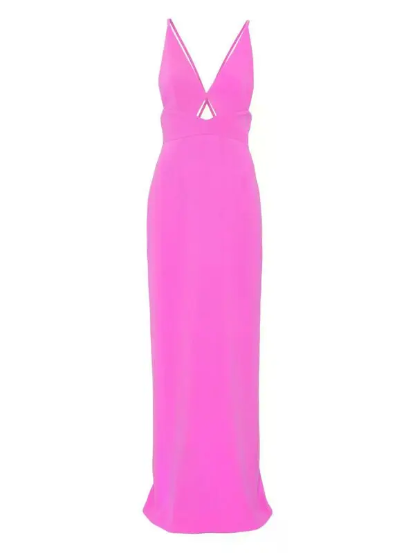 Solace London The Milly Maxi Dress - Pink