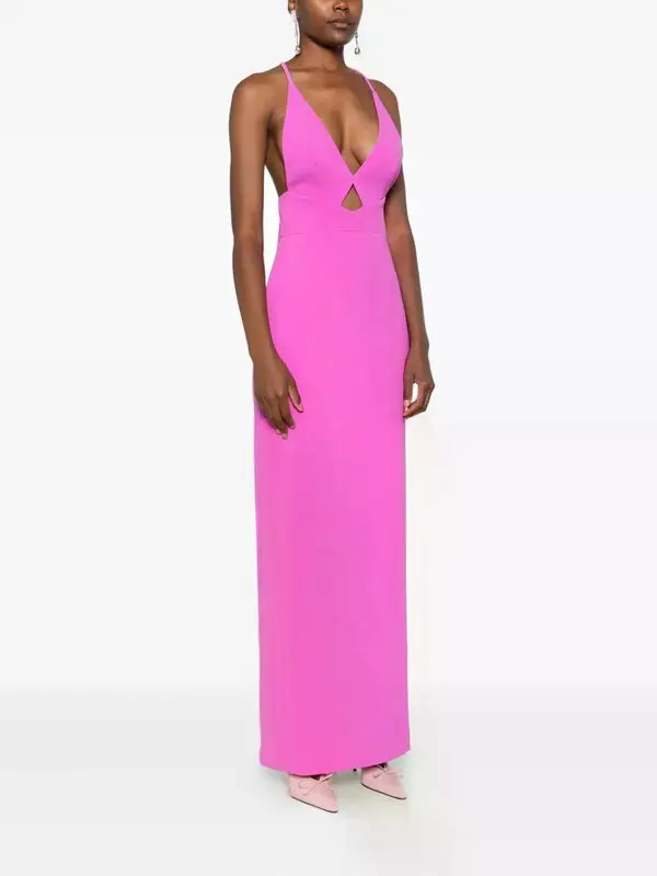 Solace London The Milly Maxi Dress - Pink