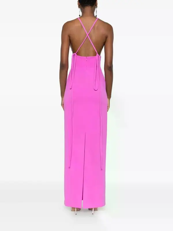 Solace London The Milly Maxi Dress - Pink