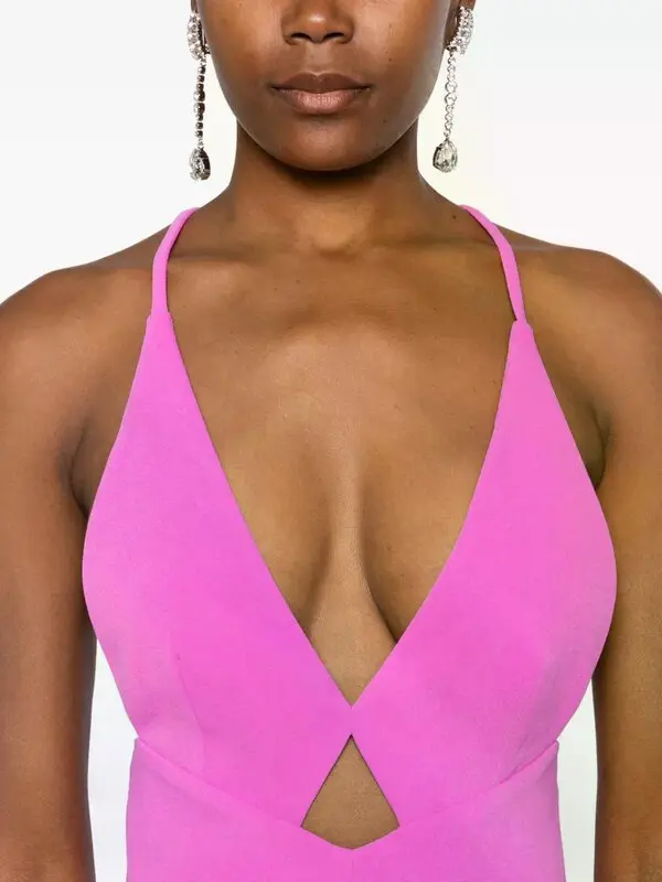 Solace London The Milly Maxi Dress - Pink